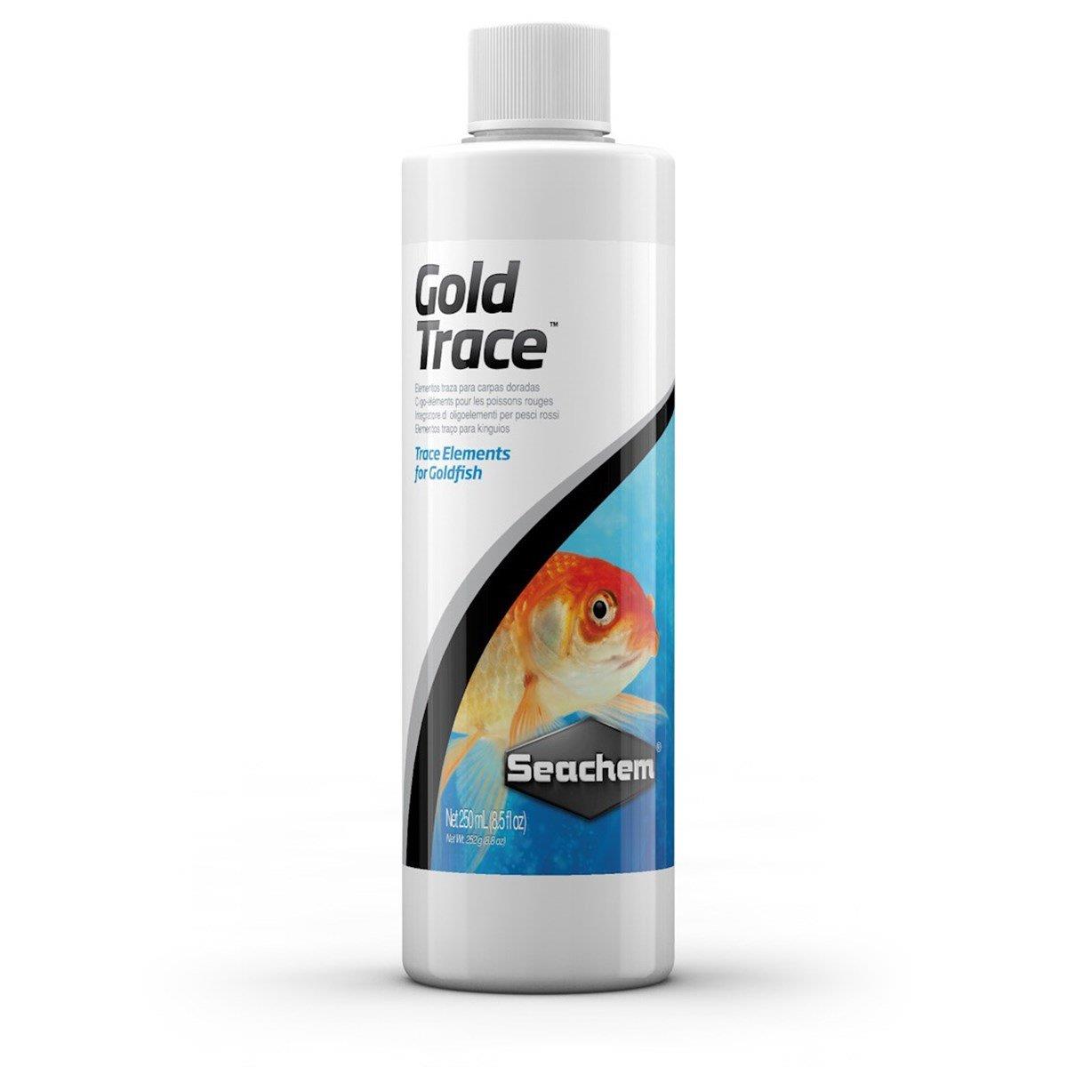 Seachem Gold Trace 250 ml, tatlı su akvaryumları için özel olarak ...
