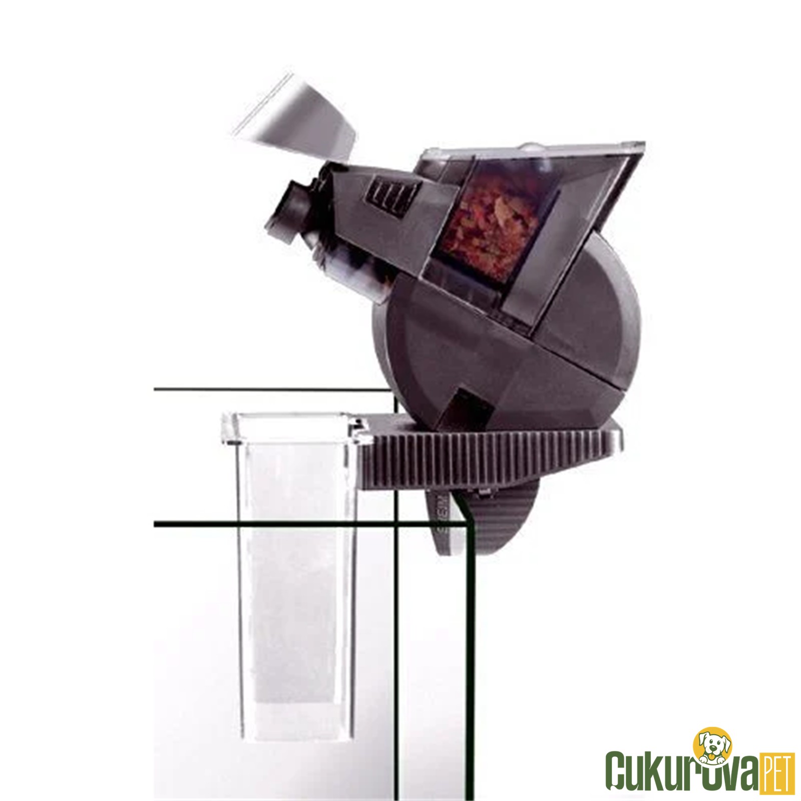 Eheim Twin 3582 Çift Hazneli Otomatik Akvaryum Yemleme Makinesi ...